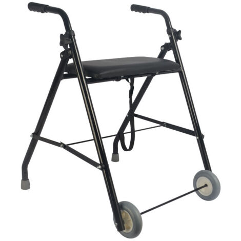 Rollator 2 roues classic acier