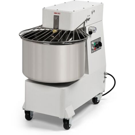 Pétrin 20 avec Cuve Amovible et Tête Relevable - 2 Vitesses