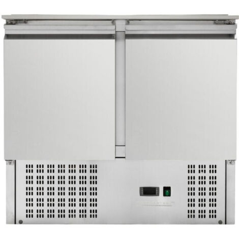 Saladette Compacte 2 Portes - Avec Couvercle coulissant