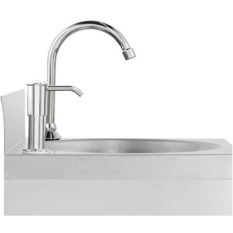 Lave Mains à Commande Fémorale Inox