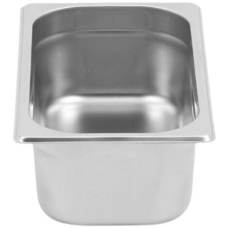 Bac Gastronorme GN 1/3 P 100 mm - 3,7 L