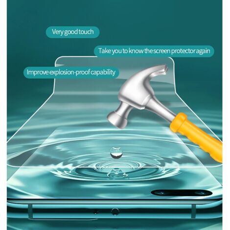 PROTECTION D'ECRAN ANTICHOCS HYDROGEL POUR TOUS LES SMARTPHONES