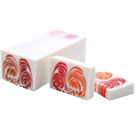 Savon artisanal - Pamplemousse - Tranche 100g- Vendu par 1