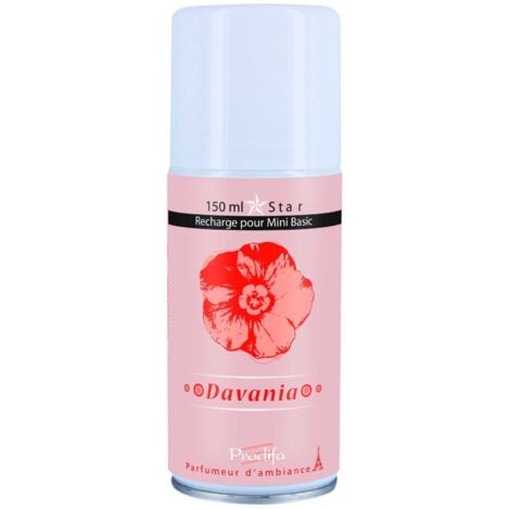 Aerosol pour diffuseur mini basic - 150 ml - parfums au choix - PRODIFA - DESODORISANT