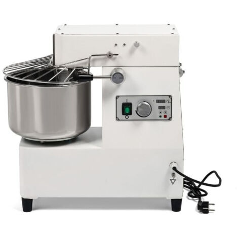 Pétrin 10 L avec Cuve amovible et Tête Relevable - Vitesse Variable