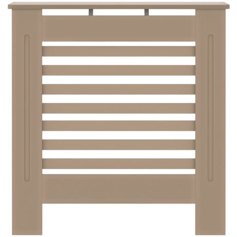 Cache-radiateur design 78 cm CFW29046 en MDF avec tablette supérieure ...