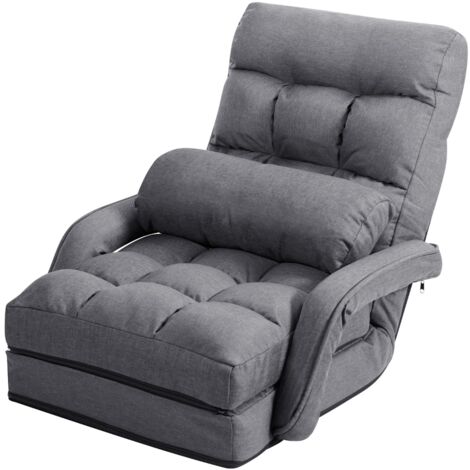 Fauteuil Convertible Chauffeuse Convertible 1 Place avec Oreiller 5 ...