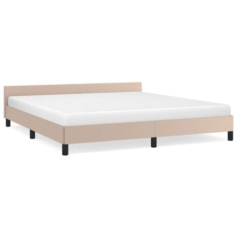 Lit double，Lit adulte，Cadre de lit avec tête de lit sans matelas ...