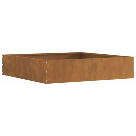 Bordure de Pelouse Rouillé 60 x 60 x 13 cm CFW731425