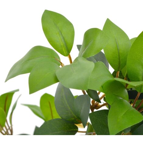 Plante artificielle avec pot Laurier Vert 120 cm CFW561705