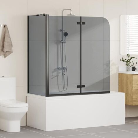 Enceinte de Douche Noir 120 x 68 x 130 cm CFW367977