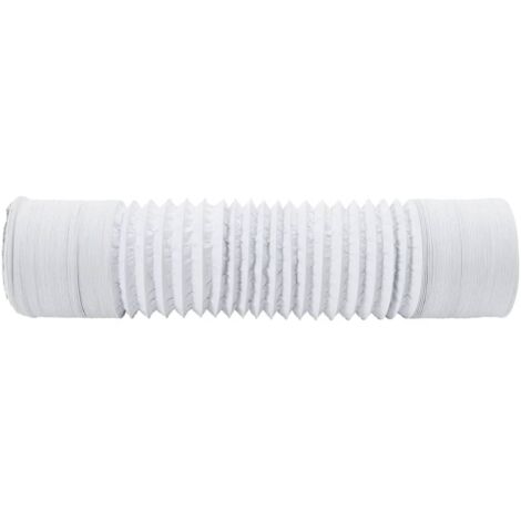 Conduit de ventilation aluminium et PVC 6 m Ø15 cm CFW152346