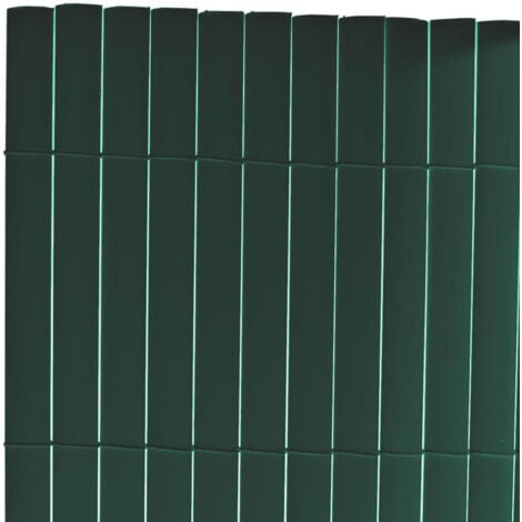Grillage rouleau，Panneau de clôture en PVC, 90 x 300 cm, vert