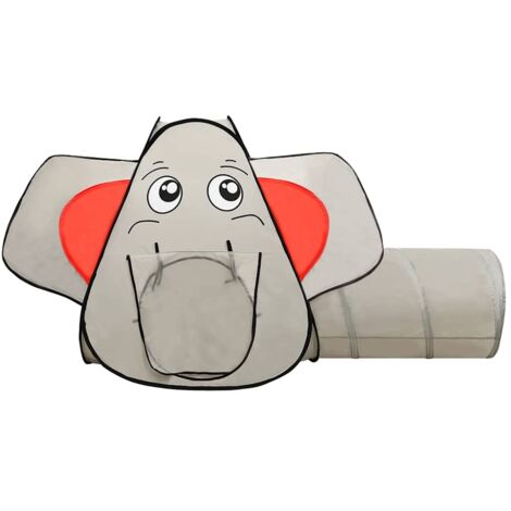 Tonnelle de jardin，Tente de jeu pour enfants Éléphant Gris 174x86x101 ...