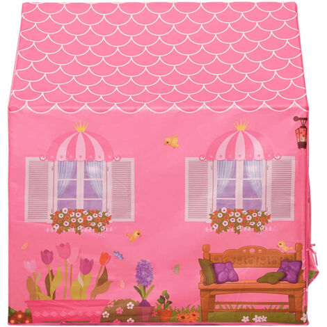 Tonnelle de jardin，Tente de jeu pour enfants Rose 69x94x104 cm CFW310778