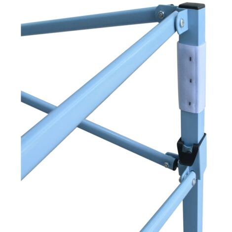 Tente de reception escamotable 3x3 m FCV55630 avec 2 parois anthracite ...