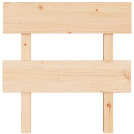 Dos de lit bois de pin 94 cm tête de lit adulte ou enfant scandinave ...