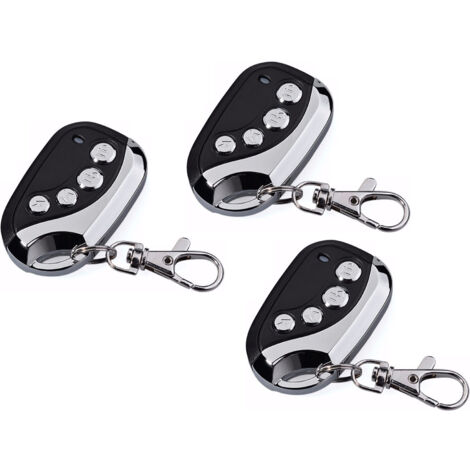 3 Télécommande Universelle Copieuse AZ Remote - Idéal pour Portail ...