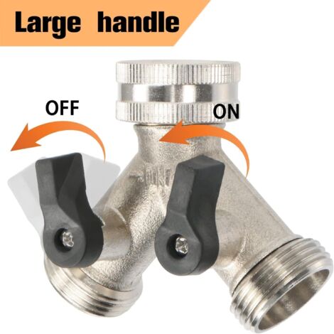 Kit de conexión IBC, válvula de cierre S60 x 6, adaptador IBC 3/4" para ...