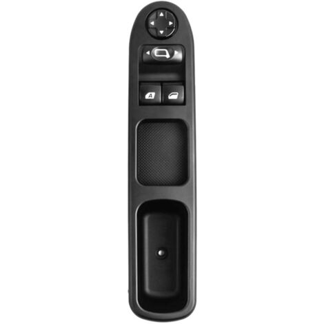 6554.QC Commutateur de commande électrique gauche Commutateur de lève-vitre électrique avant ...