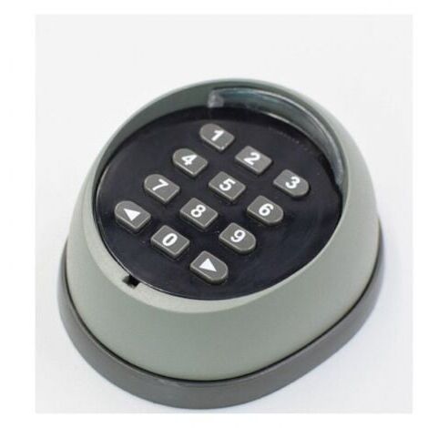Clavier en métal pour ouvre-porte, clavier à code roulant 433 MHz ...