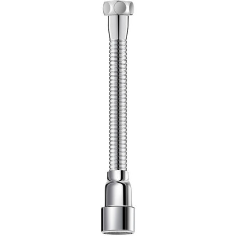 Rallonge de robinet de 20 cm, fonction pivotante à 360°, anti-explosion ...