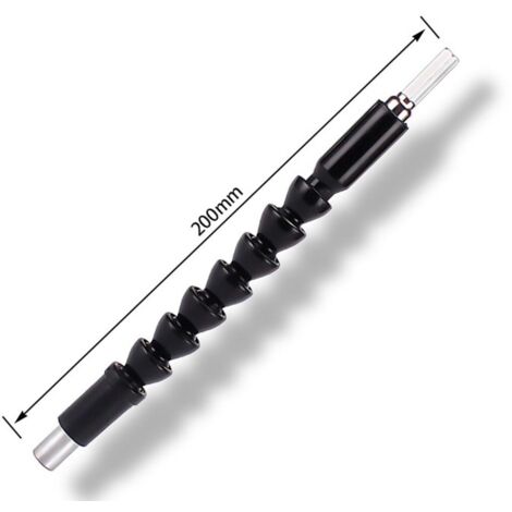 Rallonge de foret flexible, tournevis électrique universel à tige ...