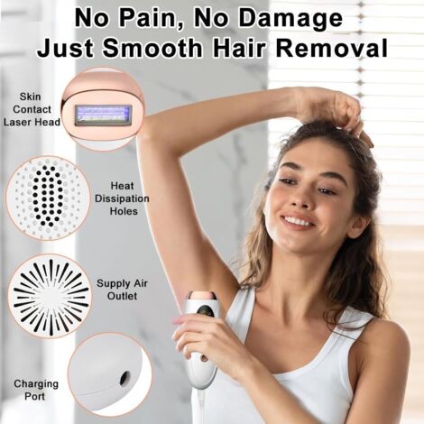 Pulsed Light Hair Remover, IPL Devices Laser Hair Removal, Laser Hair ...