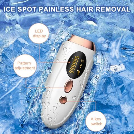 Pulsed Light Hair Remover, IPL Devices Laser Hair Removal, Laser Hair ...