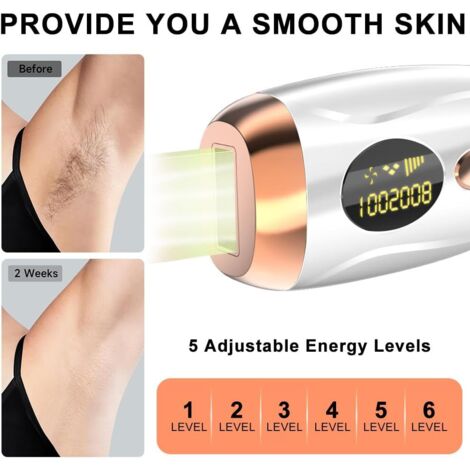 Pulsed Light Hair Remover, IPL Devices Laser Hair Removal, Laser Hair ...