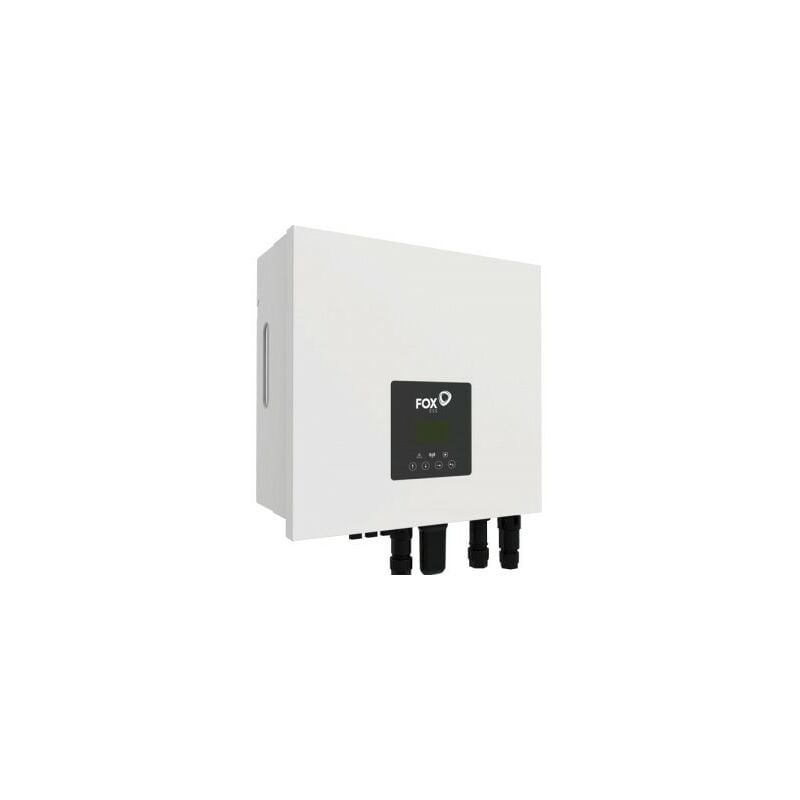 Inverter fotovoltaico monofase FOX 5 kW on grid ibrido sensore CT ...