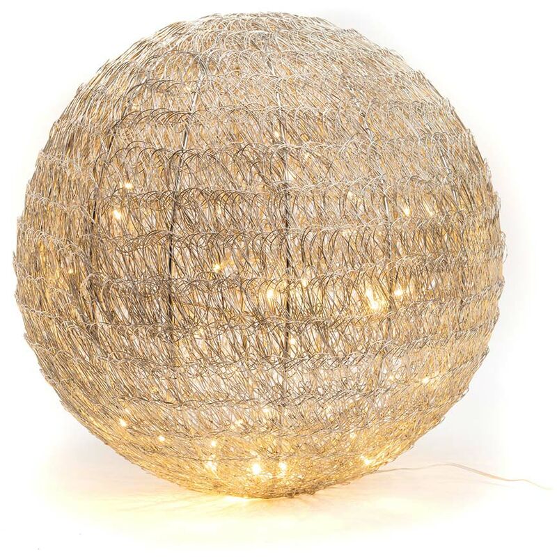 Lampe à poser Boule LED - Amadeus