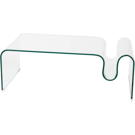Table basse Vague en verre - Amadeus