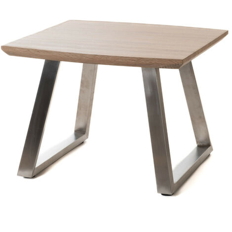 Table basse Perico Amadeus en bois de manguier massif naturel de 80cm ...