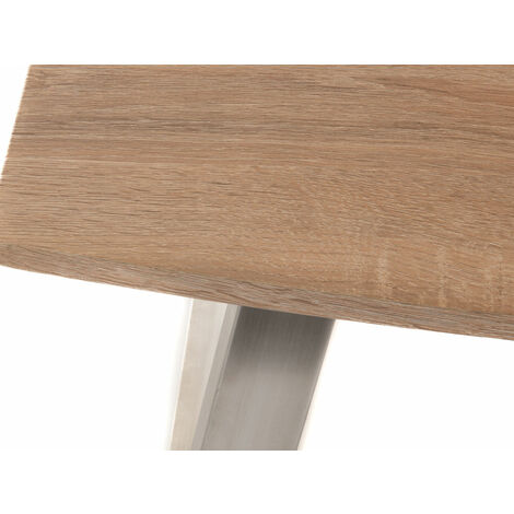 Table basse Perico Amadeus en bois de manguier massif naturel de 80cm ...