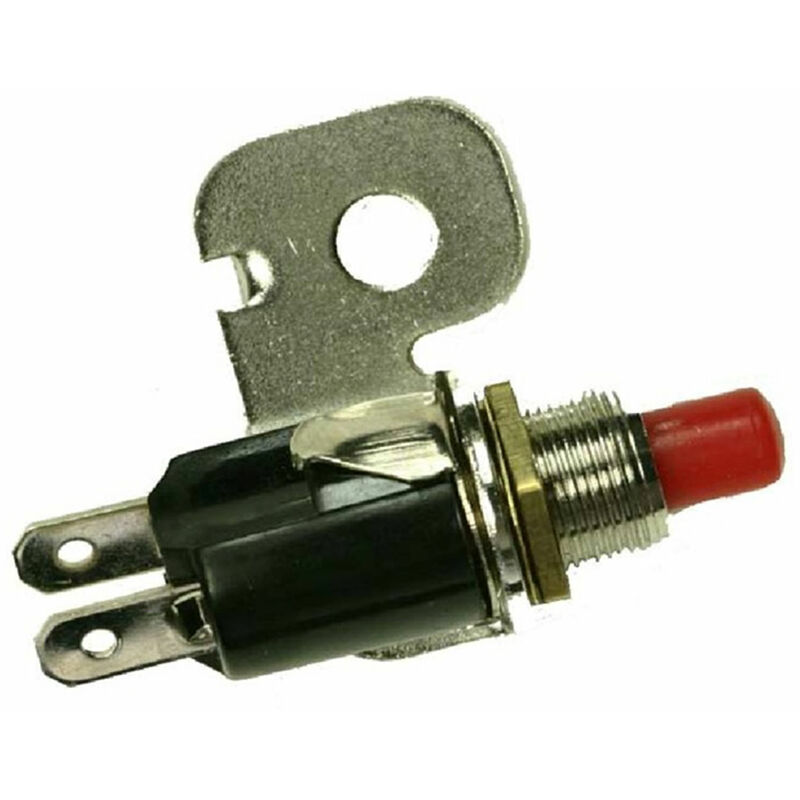 Interruttore (con pulsante di contatto rosso) normalmente chiuso ...