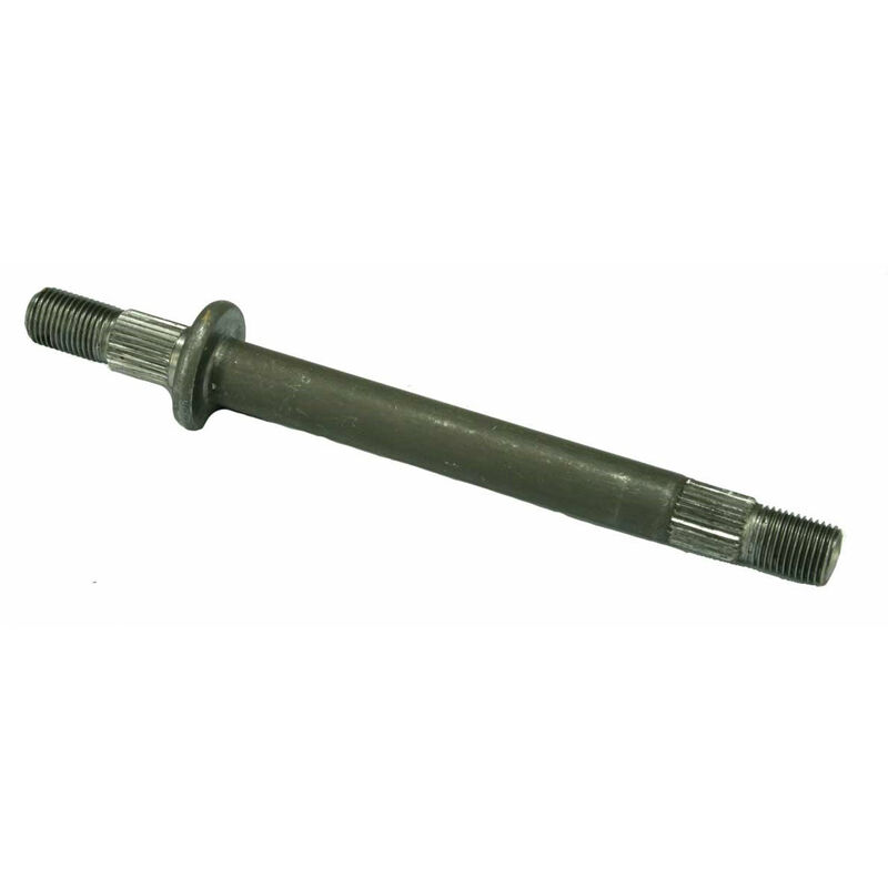 ALBERO LAMA TRATTORINO Millerighe, lunghezza totale 160 mm. Dado 455061 ...