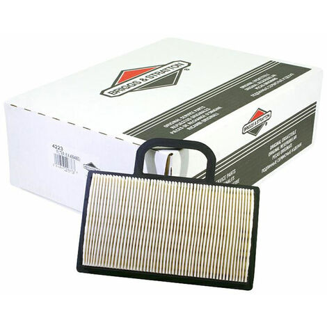 Filtro aria Confezione 6 filtri 499486 BRIGGS & STRATTON