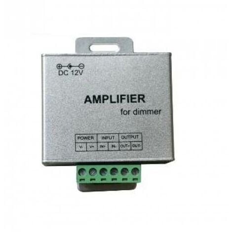 Amplificatore dimmer Amplifier for dimmer 72w per led