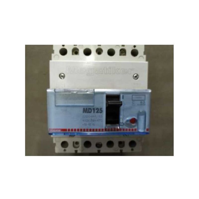 INTERRUTTORE MAGNETOTERMICO 4P 63A CURVA C