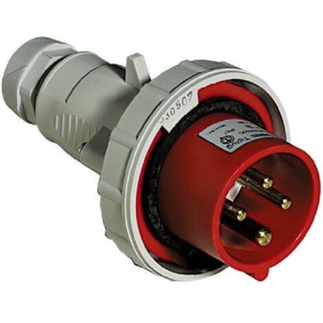 SPINA MOBILE 16A 3P+T IP67 380V BTICINO CSM316/63