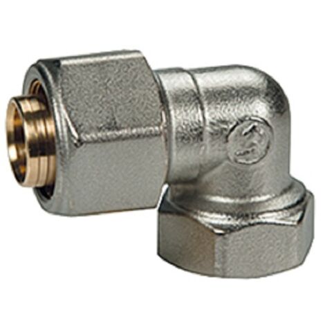 RACCORDO CURVO FILETTATO FEMMINA 1"X32 PER MULTISTRATO GIACOMINI R563MX126