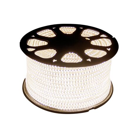 STRISCE LED LUCE NATURALE 4000K 220V 12W IP65