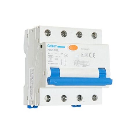 Interruttore Magnetotermico Differenziale 3P+N 40A 4M CHINT 255690
