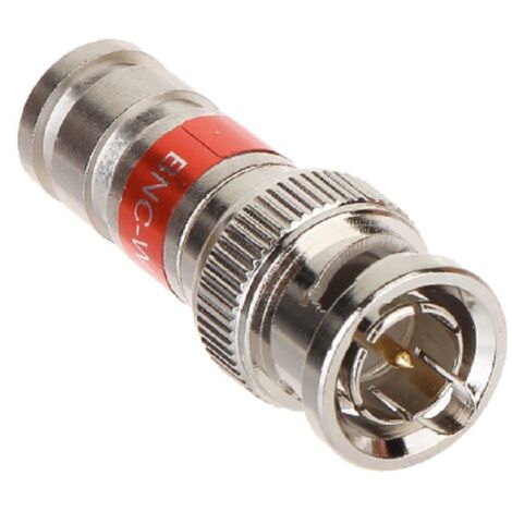 Connettore BNC Maschio ad Avvitare MICRO TEK 3311000321