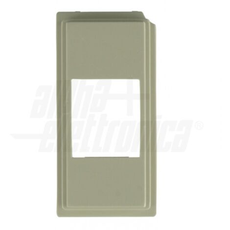 COVER ADATTATORE KEYSTONE RJ45 LIVING NOW PER PLACCA BTICINO SABBIA