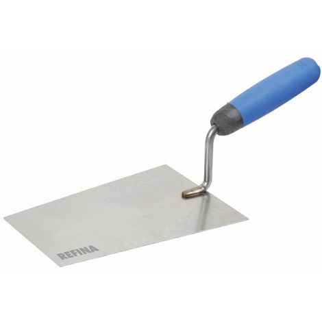 Refina Square End Wide Bucket Trowel 8" (190mm) - 225119