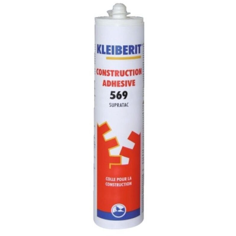 Colle PU GEL rapide 310 ml - KLEIBERIT Beige 310 ml