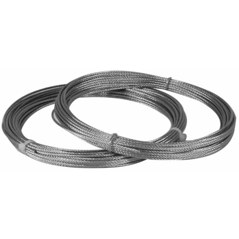 Câble acier - SOUCHIER Argent