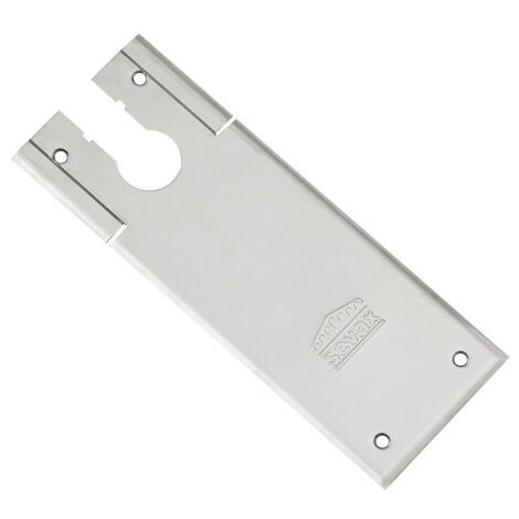 Plaque pour pivot JANUS pour grand modèle - SEVAX Argent